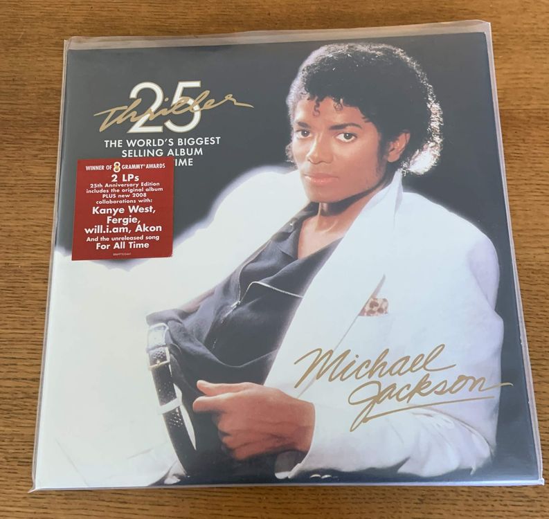 Michael Jackson Thriller 25 Kaufen Auf Ricardo