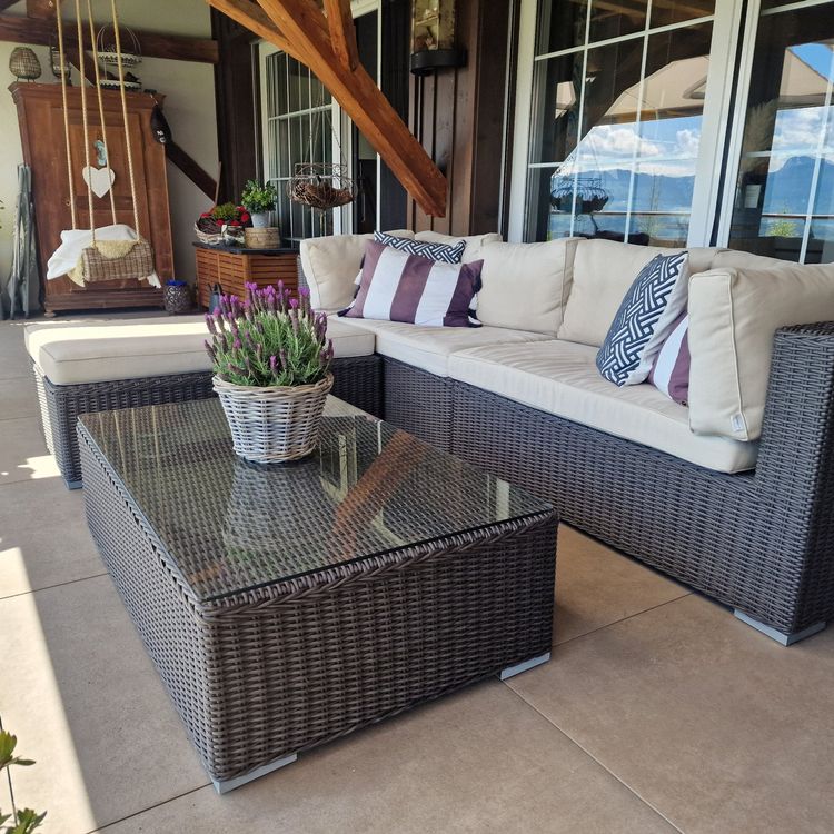 Outdoor Lounge (Gebraucht) in 8735 St.Gallenkappel für CHF 400 – nur Abholung auf Ricardo kaufen