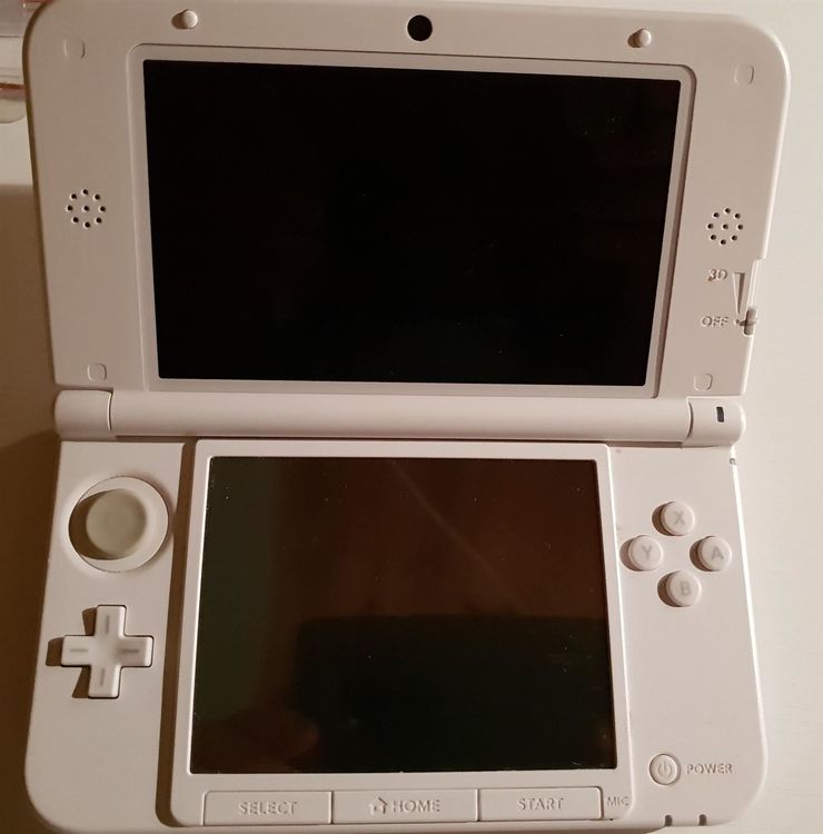 Nintendo 3DS XL weiss - Spielkonsole (Gebraucht) in Buchs SG für CHF 61 ...