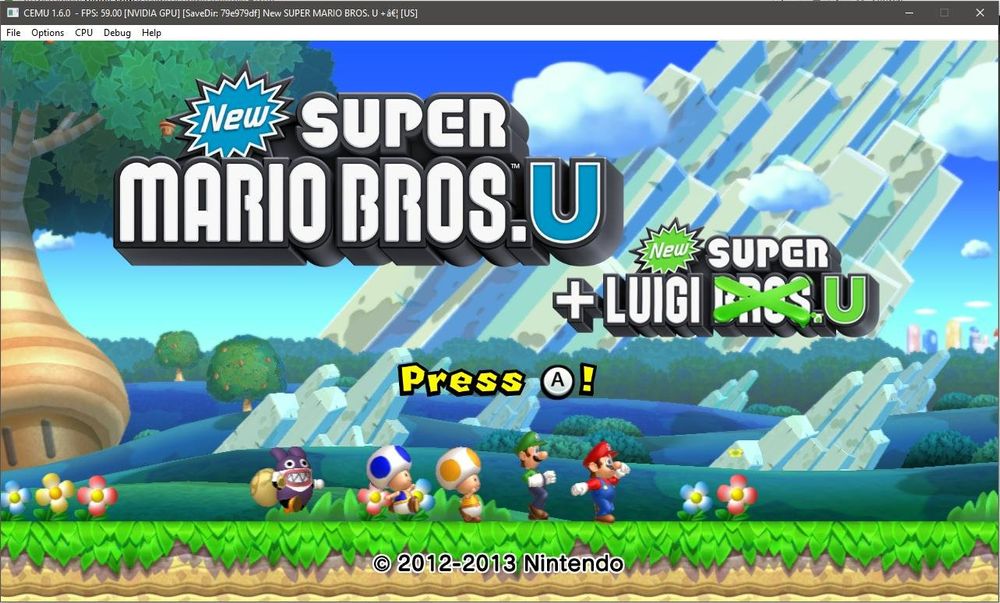 New Super Mario Bros.U + New Super Luigi.U Wii U (Gebraucht) in ...
