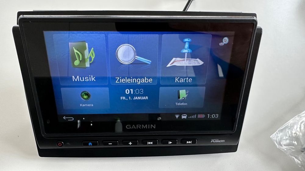 Garmin Fusion Navigation RV-BBT602 Camper Wohnmobil (Gebraucht) in ...