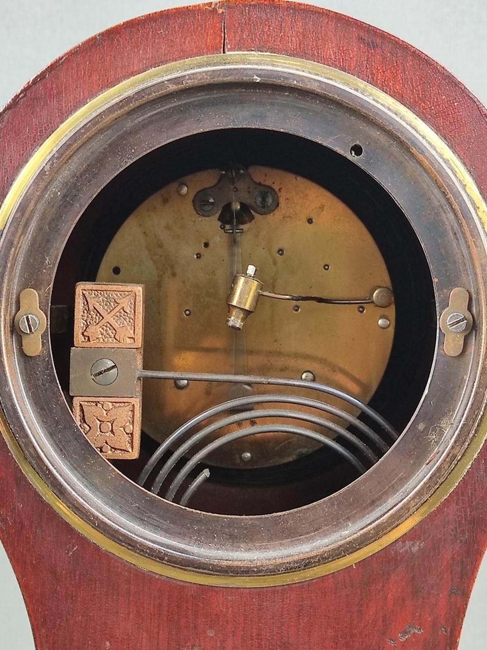🍃 Ancient Table clock, strike on gong pendule 🍃 (D'occasion) à Morges ...