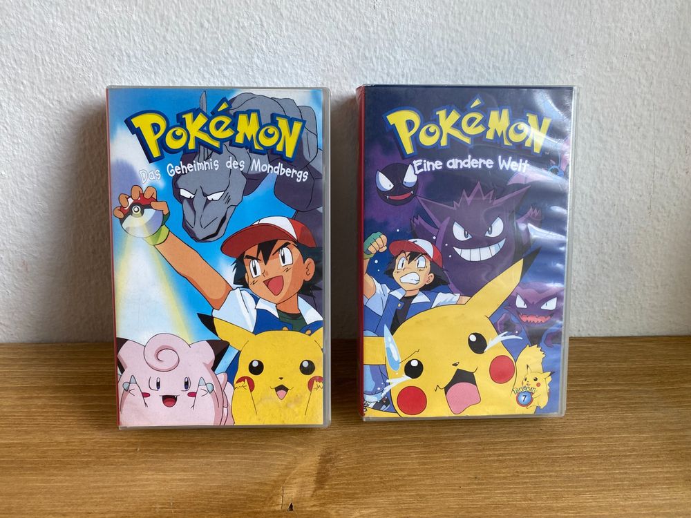 2 x Pokémon VHS Kassetten | Kaufen auf Ricardo
