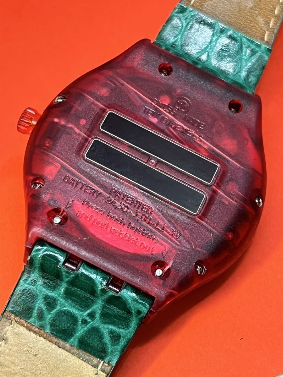 Swatch Ana-Digi (Solar / Hybrid) Analog & Digital – Läuft (Gebraucht ...