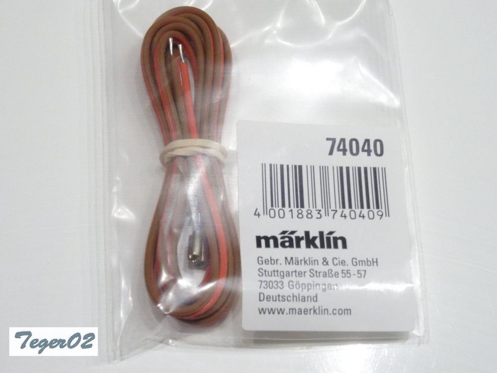 Märklin H0 74040 Anschluss-Garnitur (Neu und originalverpackt) in ...