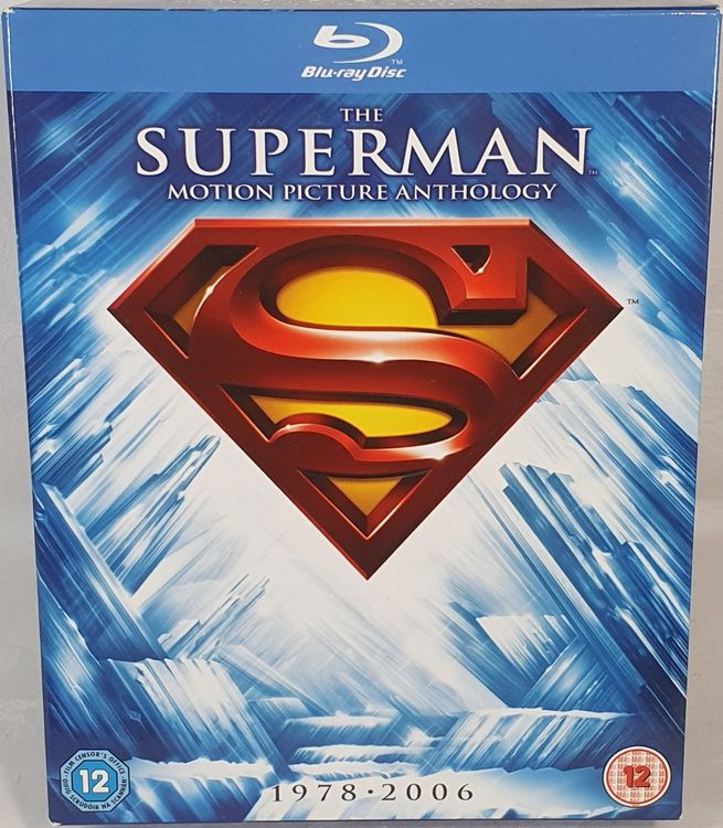 Superman Collection (1978-2006) 8-Blu-ray/Deluxe Anthology (Neu (gemäss ...