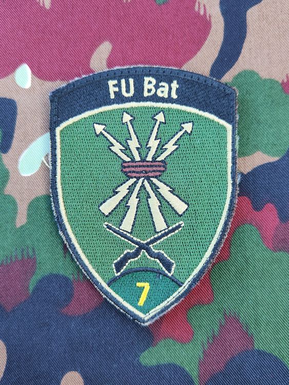 Verbandsabzeichen Fu Bat 7 Kp 1 (Gebraucht) in für CHF 5 – mit ...