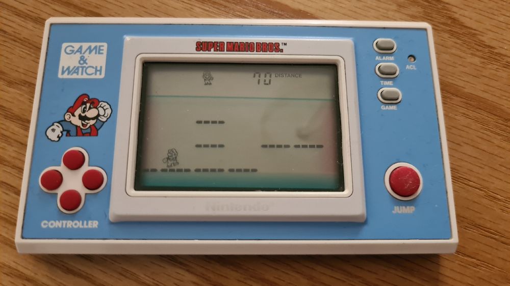 Game & Watch Super Mario Bros. Retro (Gebraucht) in Winterthur für CHF ...