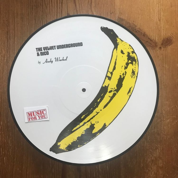 The Velvet Underground & Nico...Andy Warhol…Picture Disc..LP | Kaufen ...
