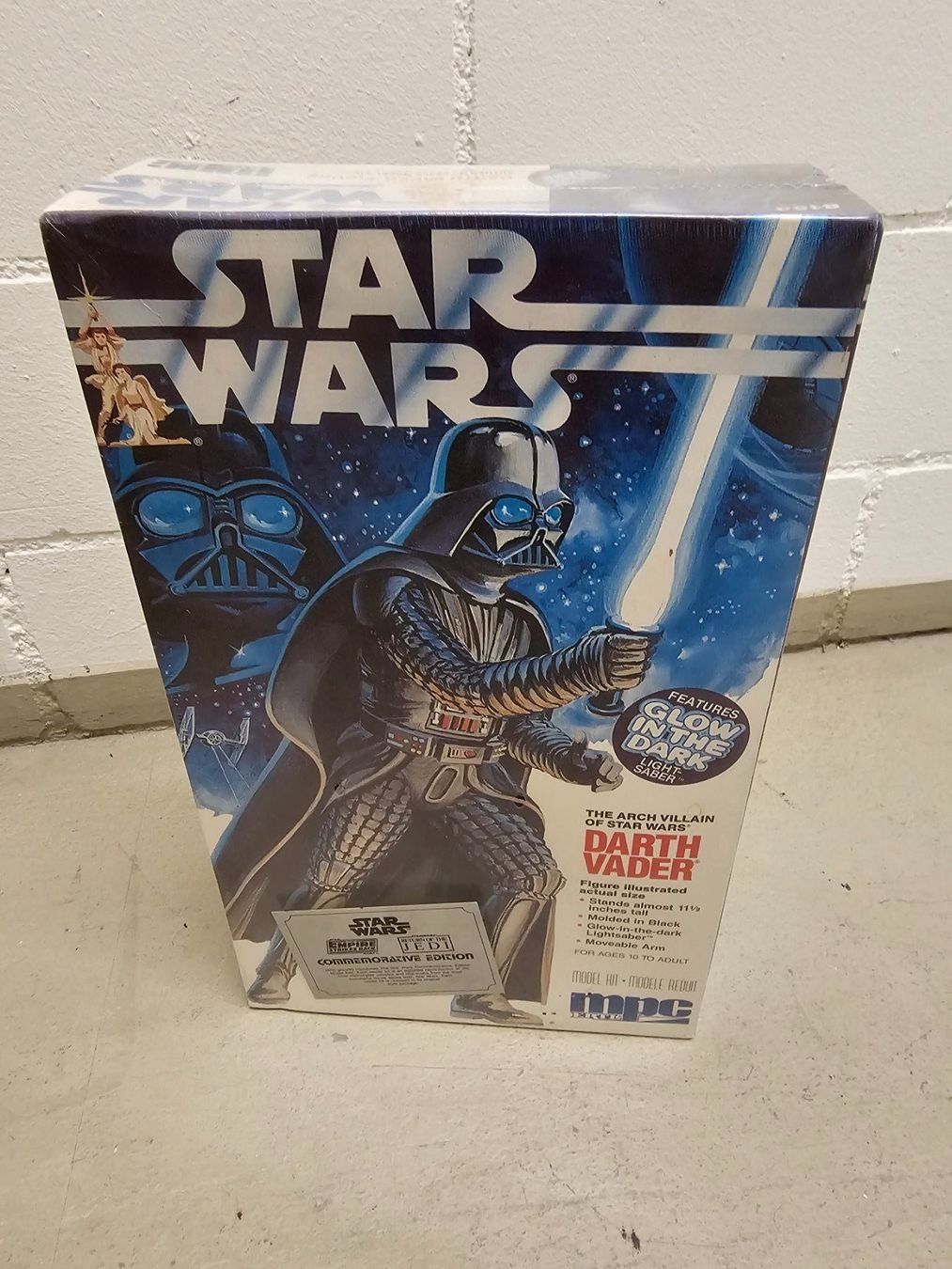 STAR WARS Darth Vader Modellbausatz / MPC / Ertl von 1992 (Neu und ...