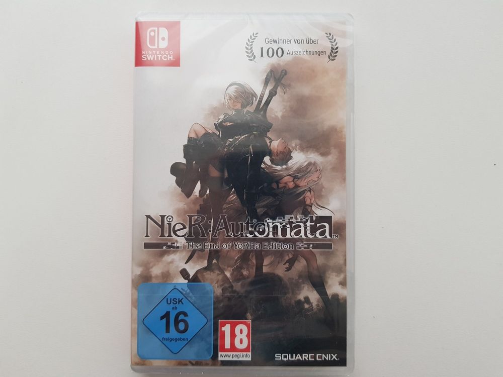 Nier Automata End of the Yorha Edition Switch (neu ovp) (Neu und ...