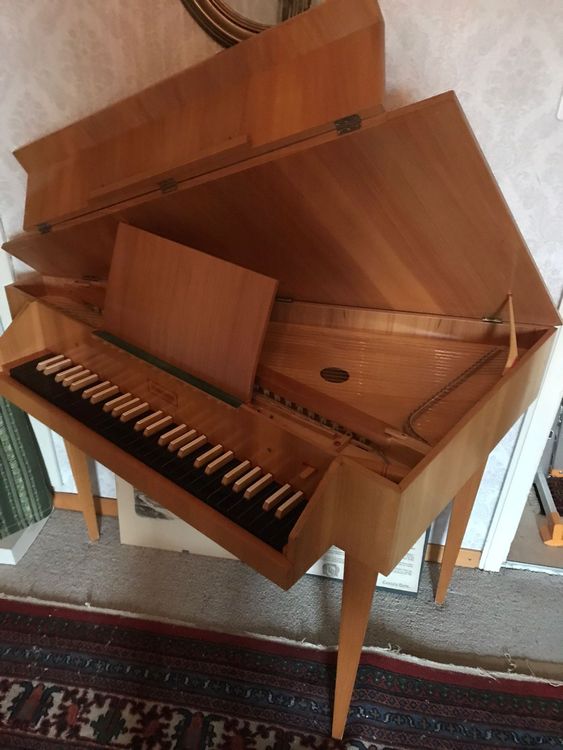 Spinett Sassmann (Gebraucht) in Aeschi für CHF 1501 – nur Abholung auf ...