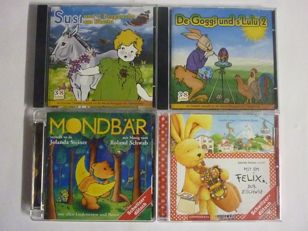 Jolanda Steiner/Maria Rüegger (Gebraucht) in Weesen für CHF 6 – mit ...