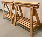 FINNVARD Tischbock - Ikea - Holz - 2 Stk | Kaufen auf Ricardo