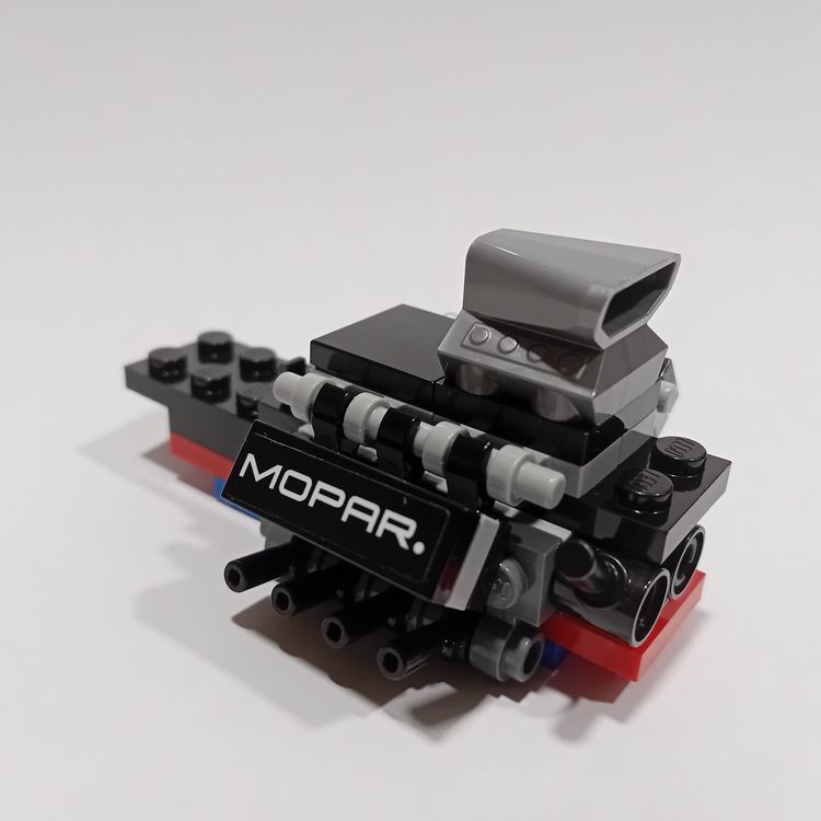 🗂️ LEGO® V8 Kompressor Motorblock Mopar * Rarität * (Neu (gemäss ...