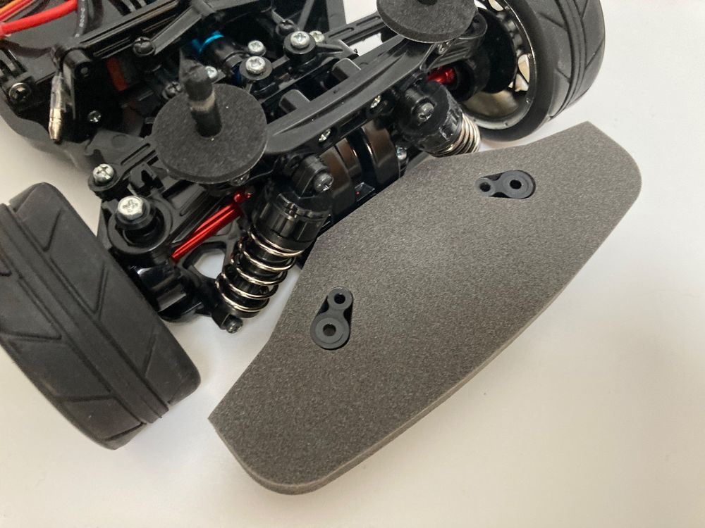 Tamiya TT-02 / 01 Bumper Front-Schutz RC-Tuning NEU! | Kaufen auf Ricardo