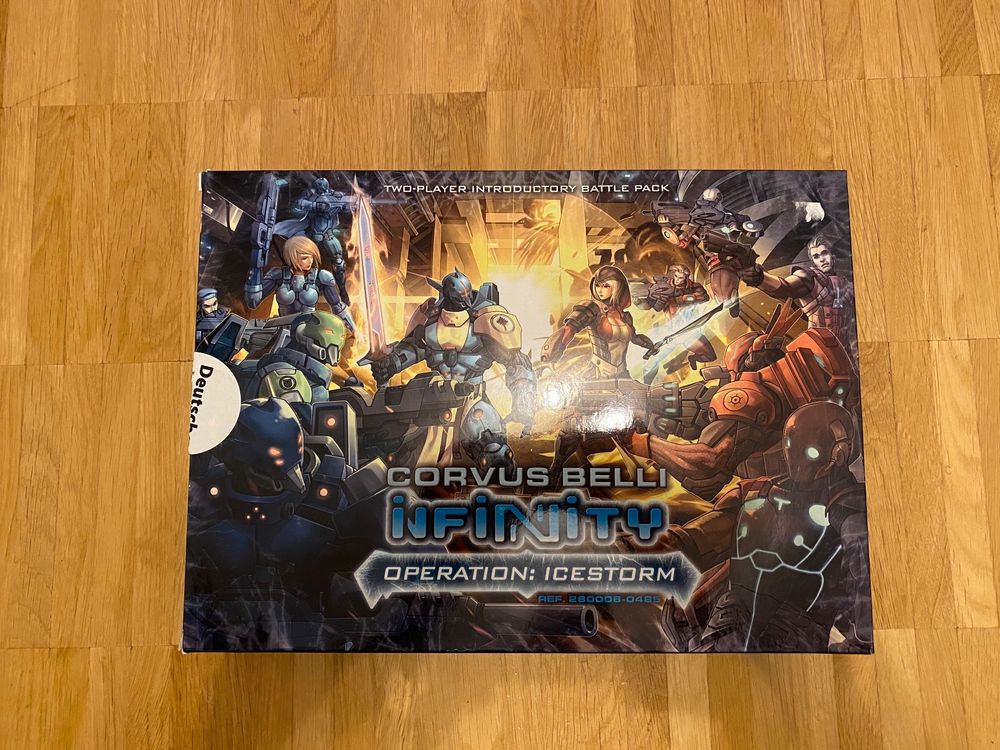 Infinity Operation Icestorm Starterset | Kaufen auf Ricardo