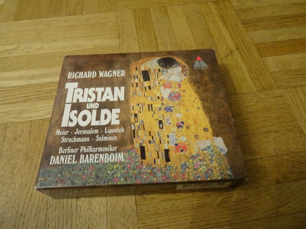 Richard Wagner - Tristan und Isolde Daniel Barenboim CD BOX | Kaufen ...