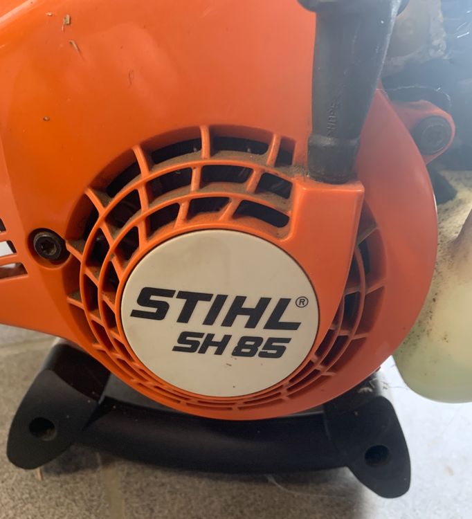 Stihl SH85 Laubbläser Laubsauger Saughäcksler | Kaufen auf Ricardo