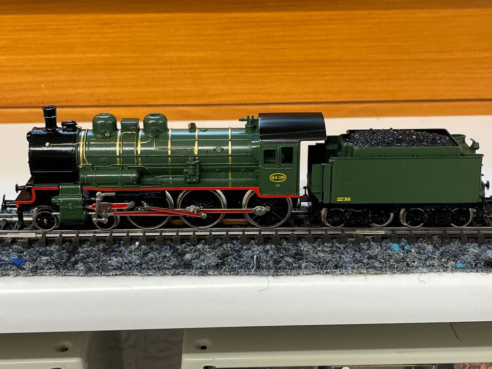 Märklin Dampflok HO Analog BR 64 / 3086 WS (Gebraucht) in Ormalingen für CHF 69.95 – mit ...