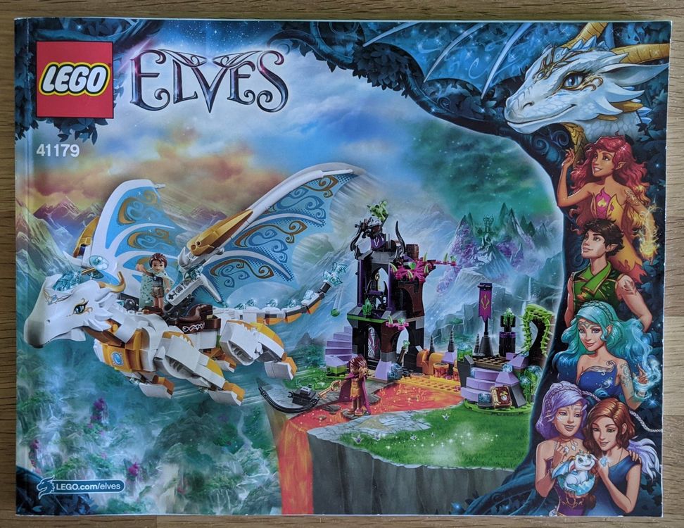 LEGO Elves 41179 Queen Dragon's Rescue | Kaufen auf Ricardo