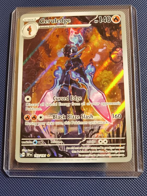 Pokemon Ceruledge IR SSP EN (Gebraucht) in Zollikofen für CHF 17 – mit ...