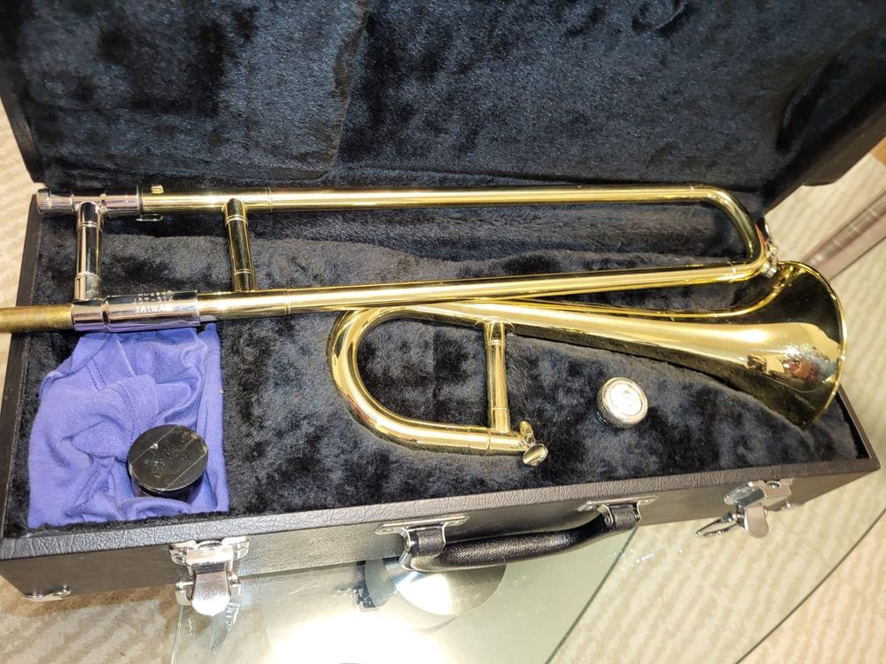 Soprano Trombone Slide Trupet (Gebraucht) in Rämismühle für CHF 100 ...