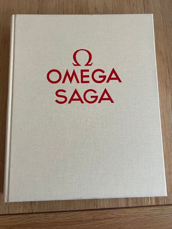 Livre OMEGA SAGA Marco Richon (Gebraucht) in Vevey für CHF 173 – mit ...