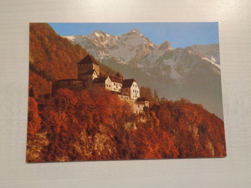 AK Schloss Vaduz ungelaufen (Neu (gemäss Beschreibung)) in Birsfelden für CHF 1 – mit Lieferung ...