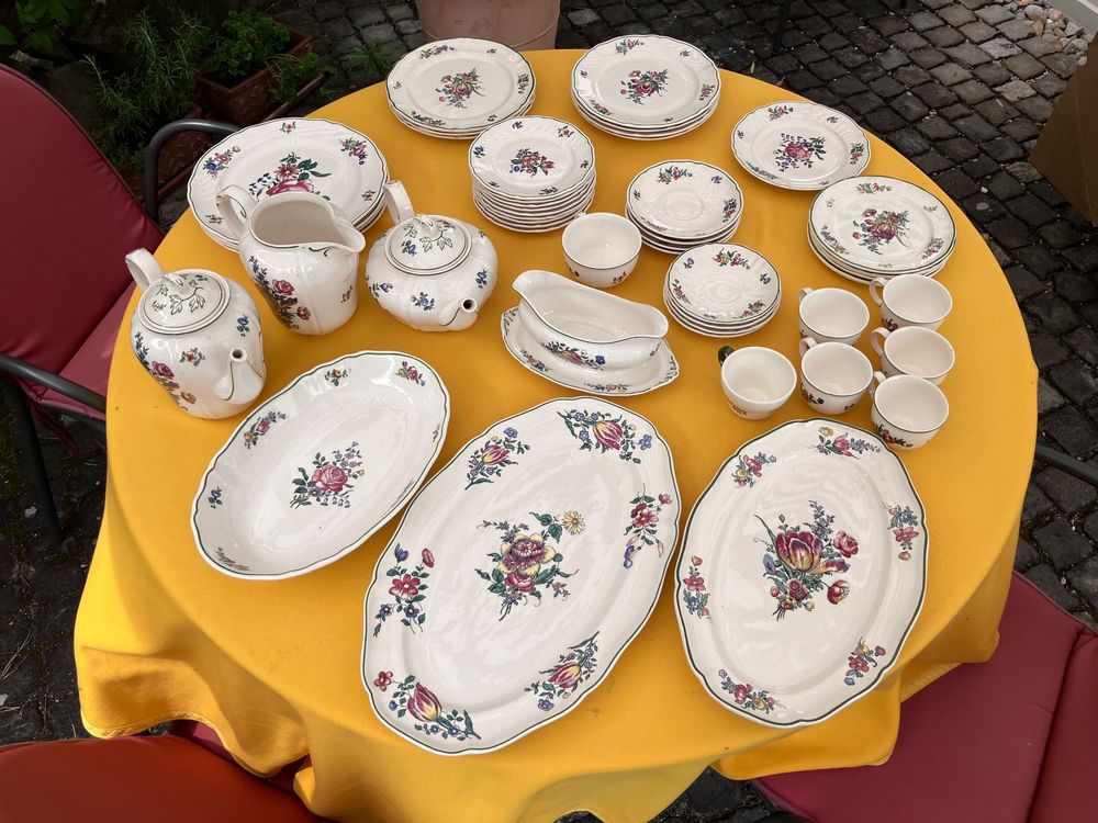 Set von Essgeschirr "Alt Strassburg" 47 Stück (Gebraucht) in Frauenfeld ...