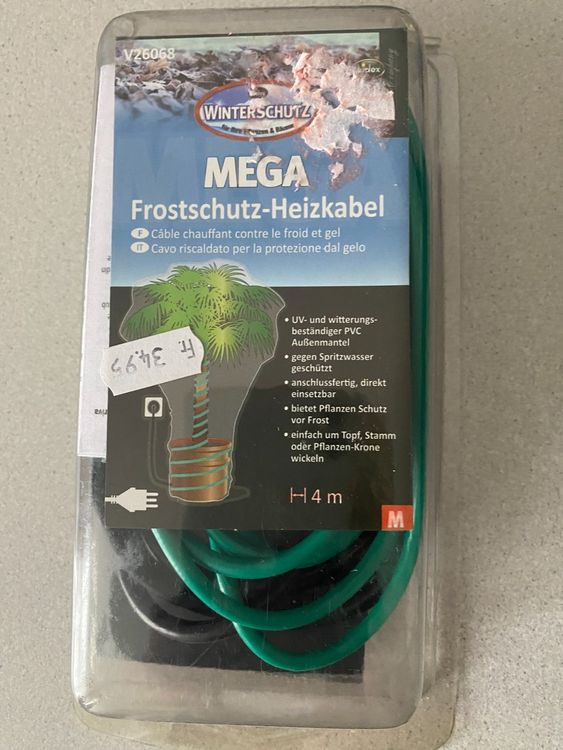 Heizkabel Fr Palmen