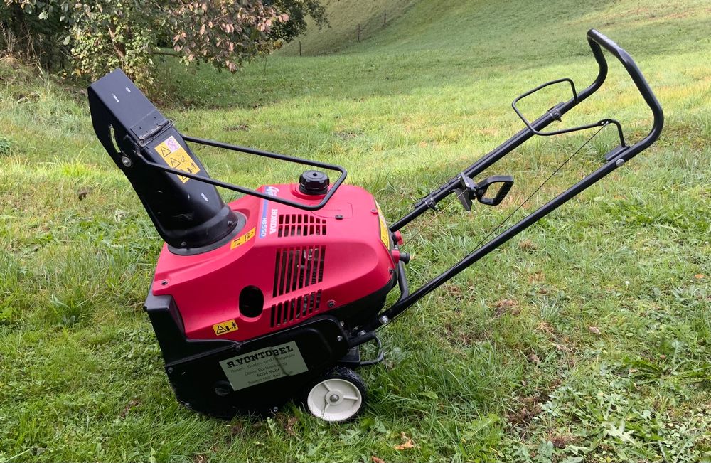 Schneefräse Honda HS 550 | Kaufen auf Ricardo