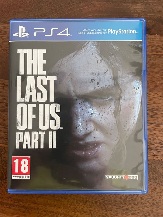 The Last of Us Part II Playstation 4 + 5 (Gebraucht) in Emmen für CHF ...