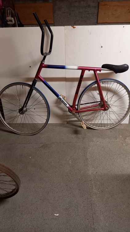 Radball Velo mit Ball (Gebraucht) in Küttigen für CHF 56 – nur Abholung ...