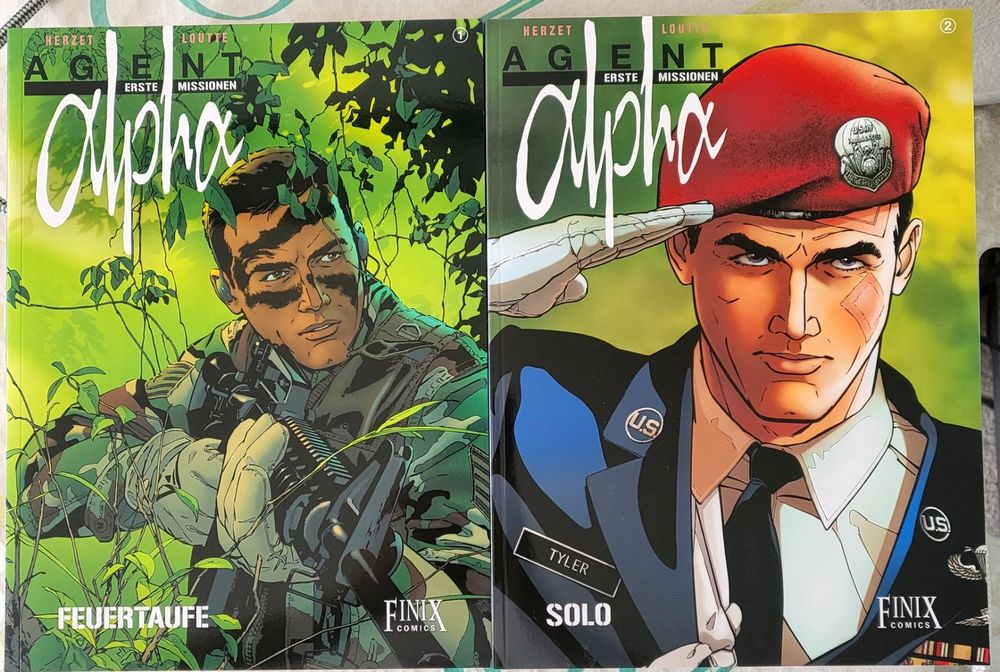 Herzet / Loutte - Agent Alpha: Erste Missionen - 1-3 - Comic (Neu (gemäss Beschreibung)) in ...