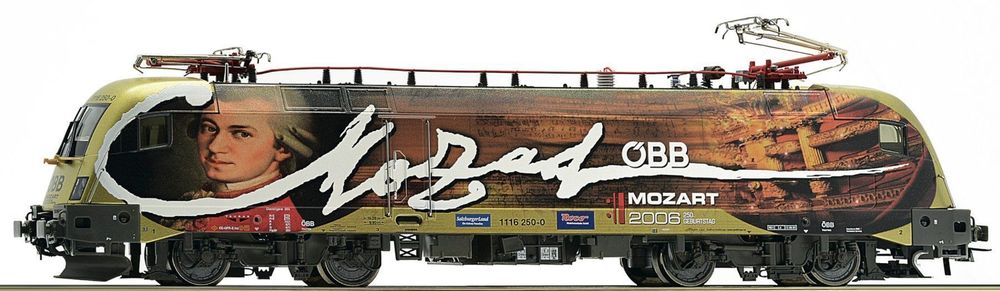 E-Lok Taurus "250 Jahre Mozart", Music Edition | Kaufen auf Ricardo