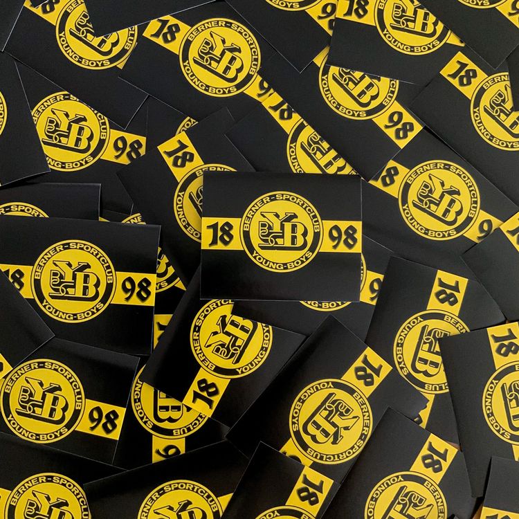 Sticker Young Boys YB 50 Stück (Neu (gemäss Beschreibung)) in ...