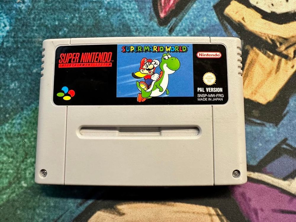 Super Mario World Super Nintendo (Gebraucht) in Giubiasco für CHF 18 ...