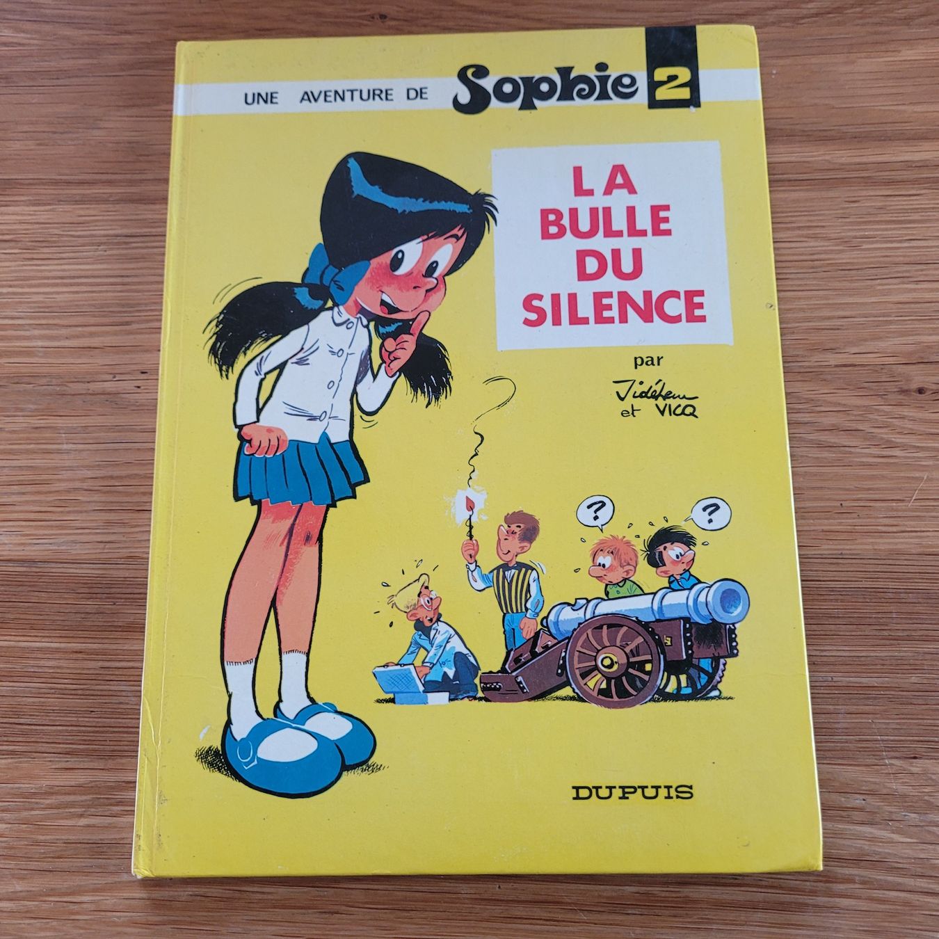 BD Une Aventure De Sophie 2. La Bulle Du Silence 1980 (D'occasion) à ...