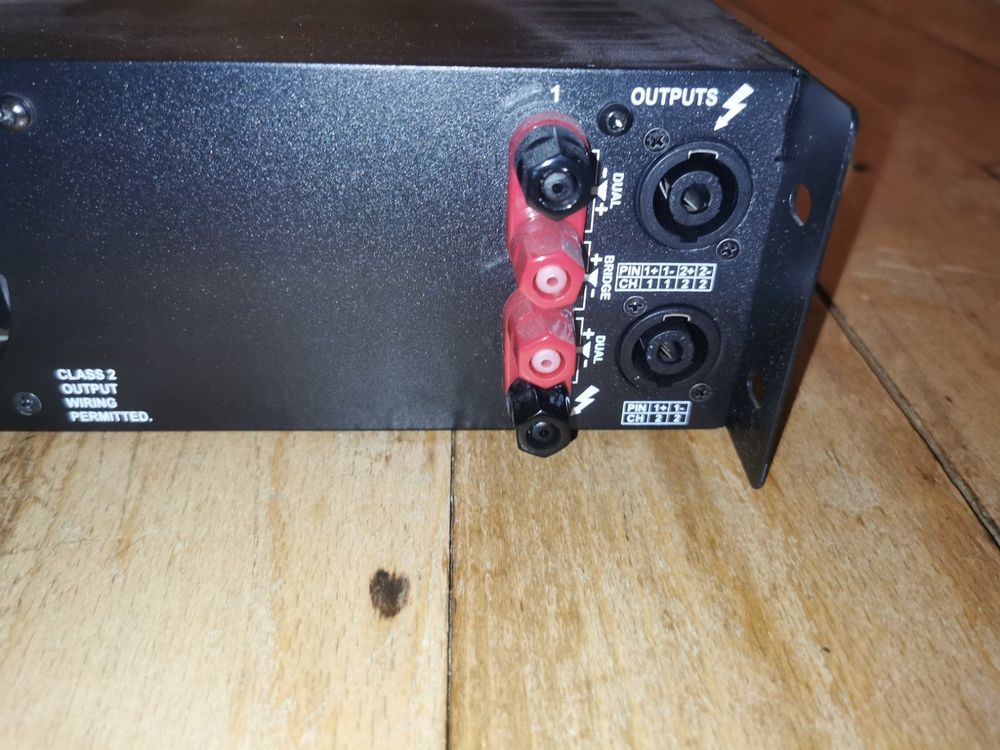 Crown XLS 202 Power Amp | Kaufen auf Ricardo