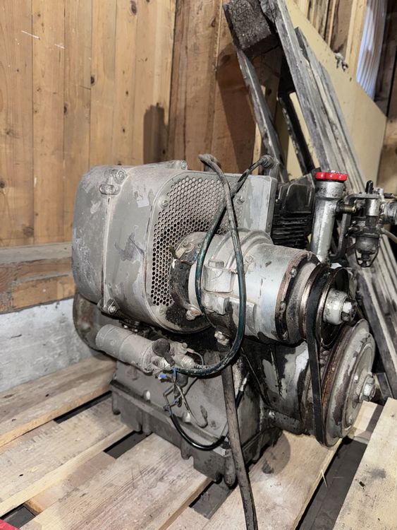 Aebi Motor (Gebraucht) in Interlaken für CHF 250 – nur Abholung auf ...