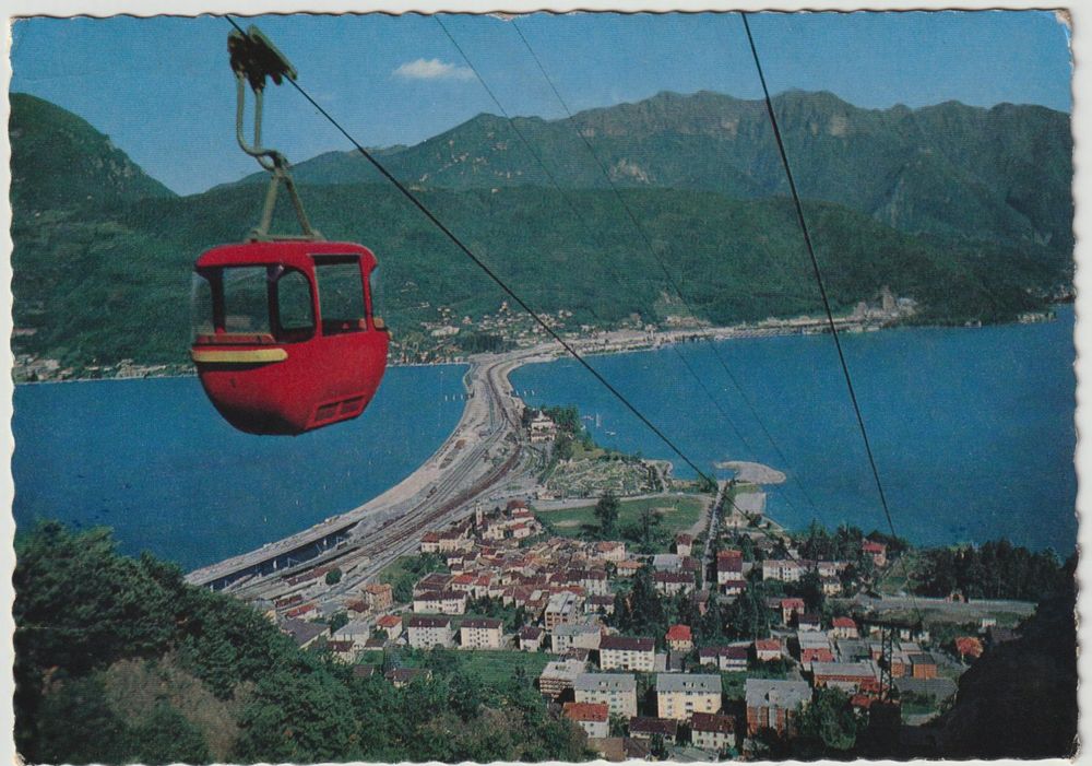 Seilbahn / Funivia Melide Carona. anni '60 | Kaufen auf Ricardo