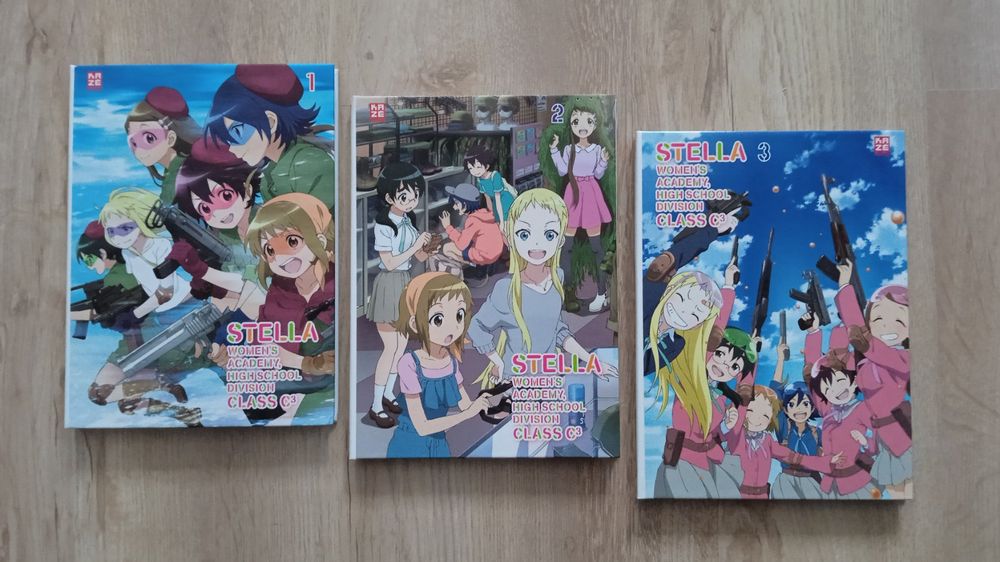 Anime - Stella Women's Academy (DVD) | Kaufen auf Ricardo