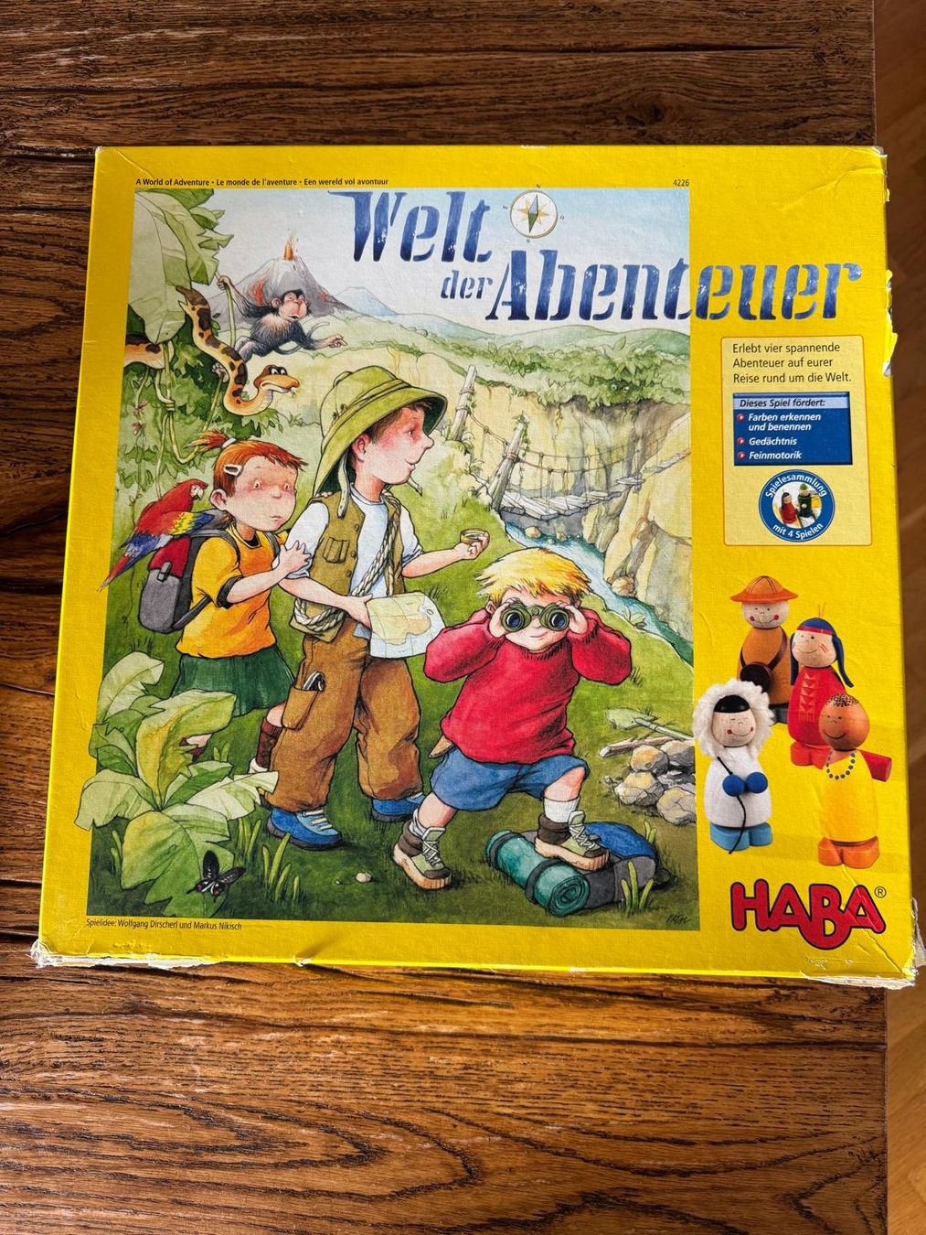 HABA – Welt der Abenteuer 🎲 Komplett & top Zustand (Gebraucht) in ...