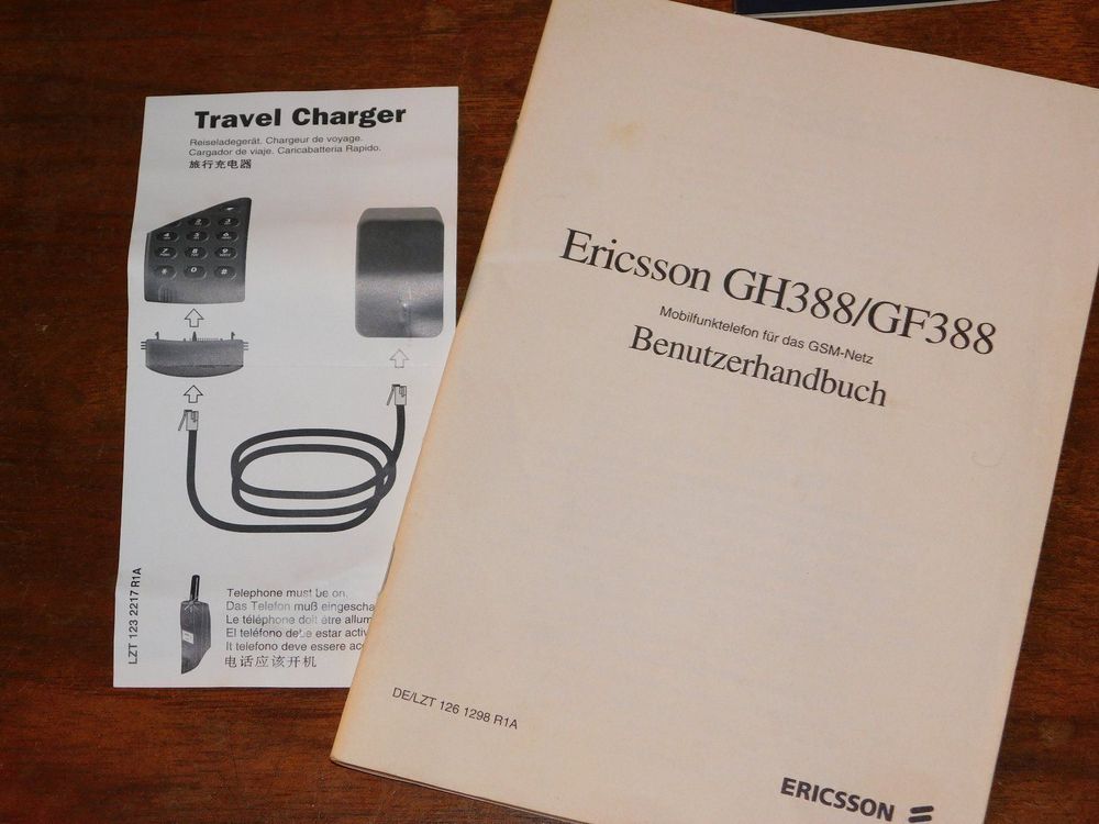 Ericsson GH 388 Mobil Phone - Rarität (Gebraucht) in Strengelbach für ...