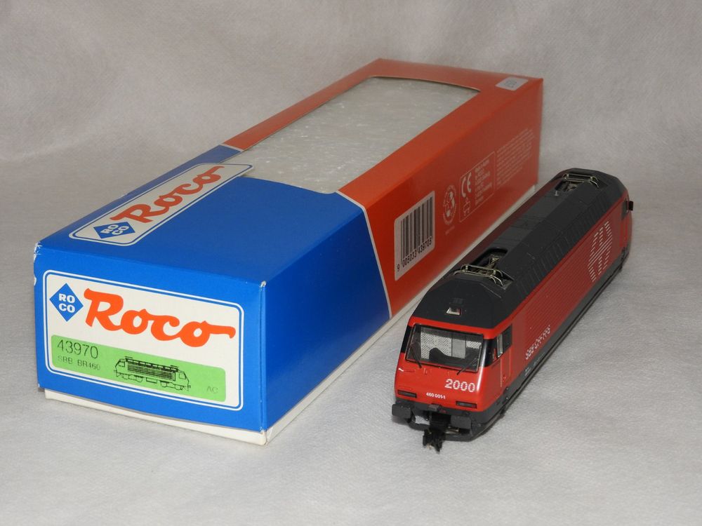 Roco 43970, SBB Re 460, rot, digital | Kaufen auf Ricardo