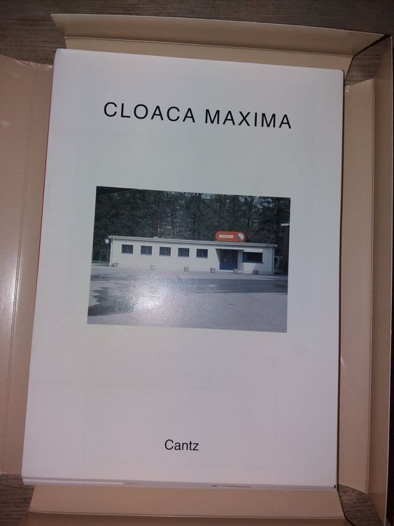 CLOACA Maxima Museum Stadtentwässerung ZÜRICH Rarität (Gebraucht) in ...