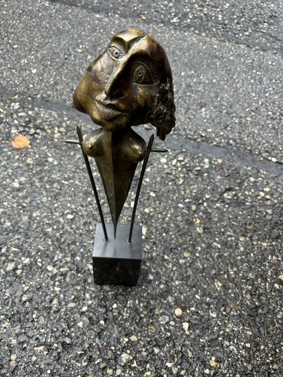 Sculpture bronze stavri Kalinov (1944-2023) (D'occasion) à Posieux pour ...