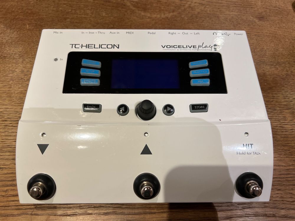 TC Helicon Voicelive play GTX | Kaufen auf Ricardo