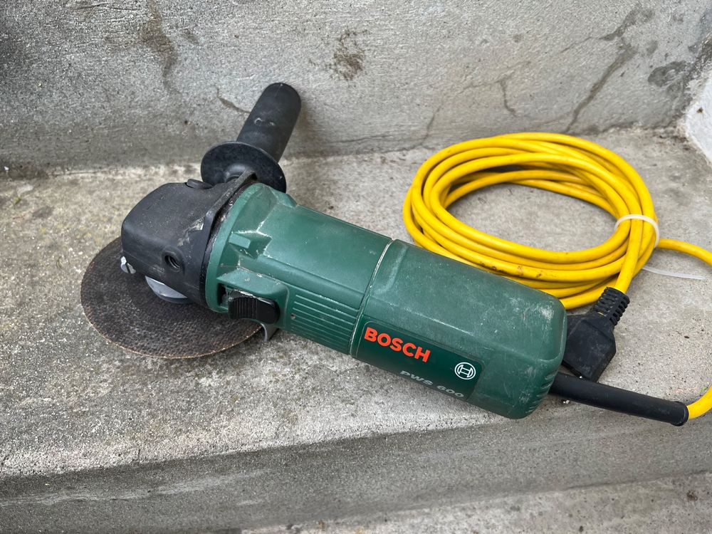 Winkelschleifer Bosch PWS 600 | Kaufen auf Ricardo